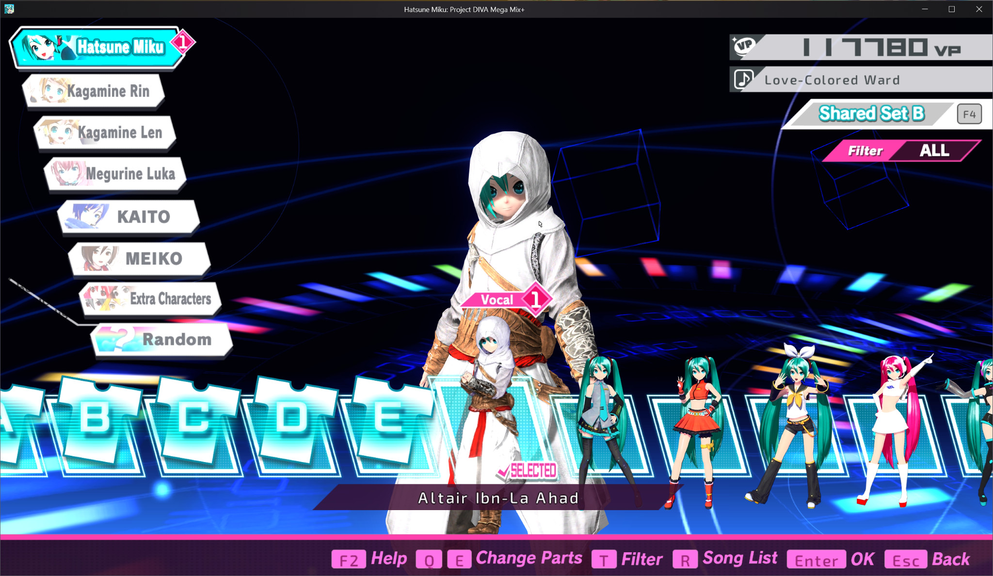 Dreamy Theater Extend BG for MegaMix + Mod for Hatsune Miku: Project ...