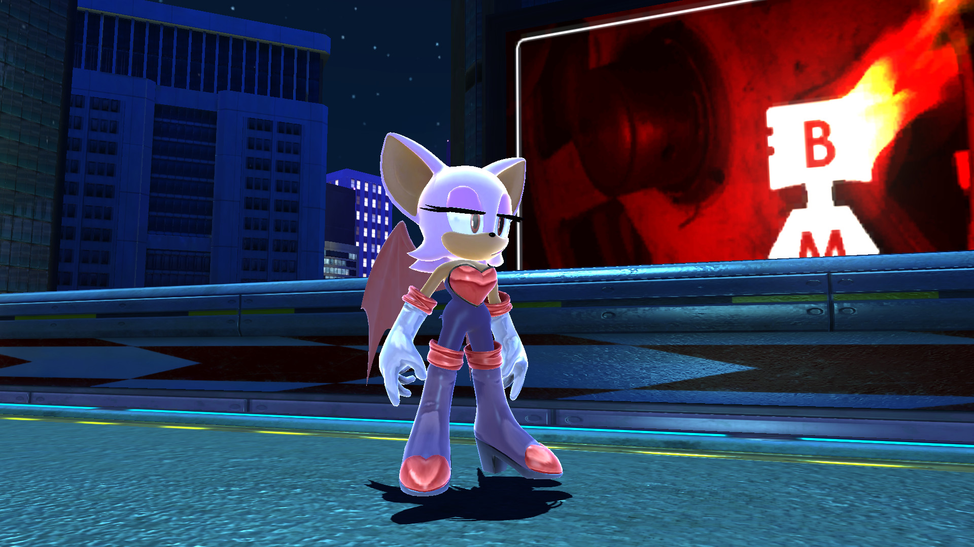 Rouge The Bat V2 Mod for Sonic Generations (2011) | Gens Mods