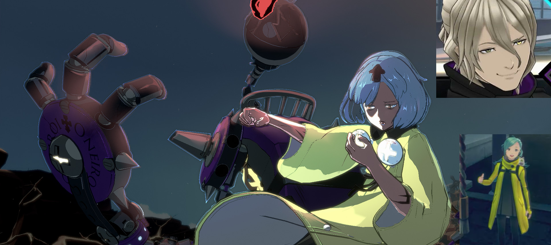 Date/Mizuki recolor for bedman? Mod for GUILTY GEAR -STRIVE- | GGST Mods