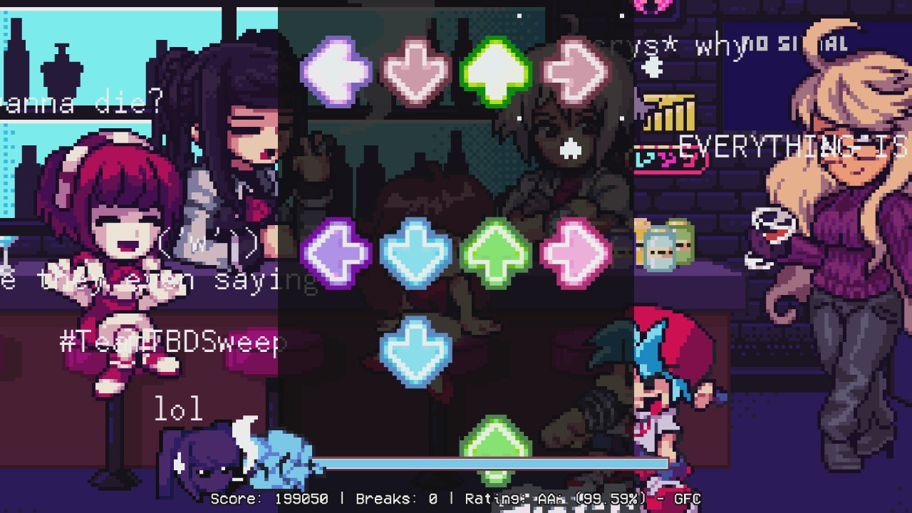 Doki Doki Takeover MANIA! Mod for Friday Night Funkin' | FNF Mods