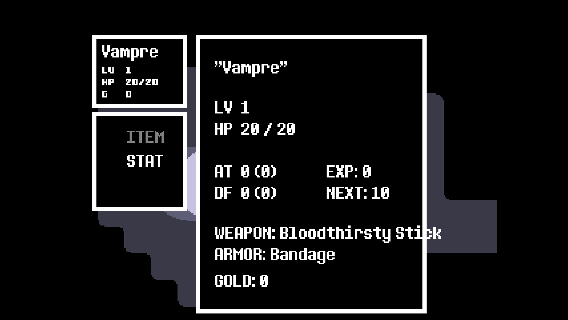Aeroum's Vampire Weapon Mod Mod for UNDERTALE | UNDERTALE Mods