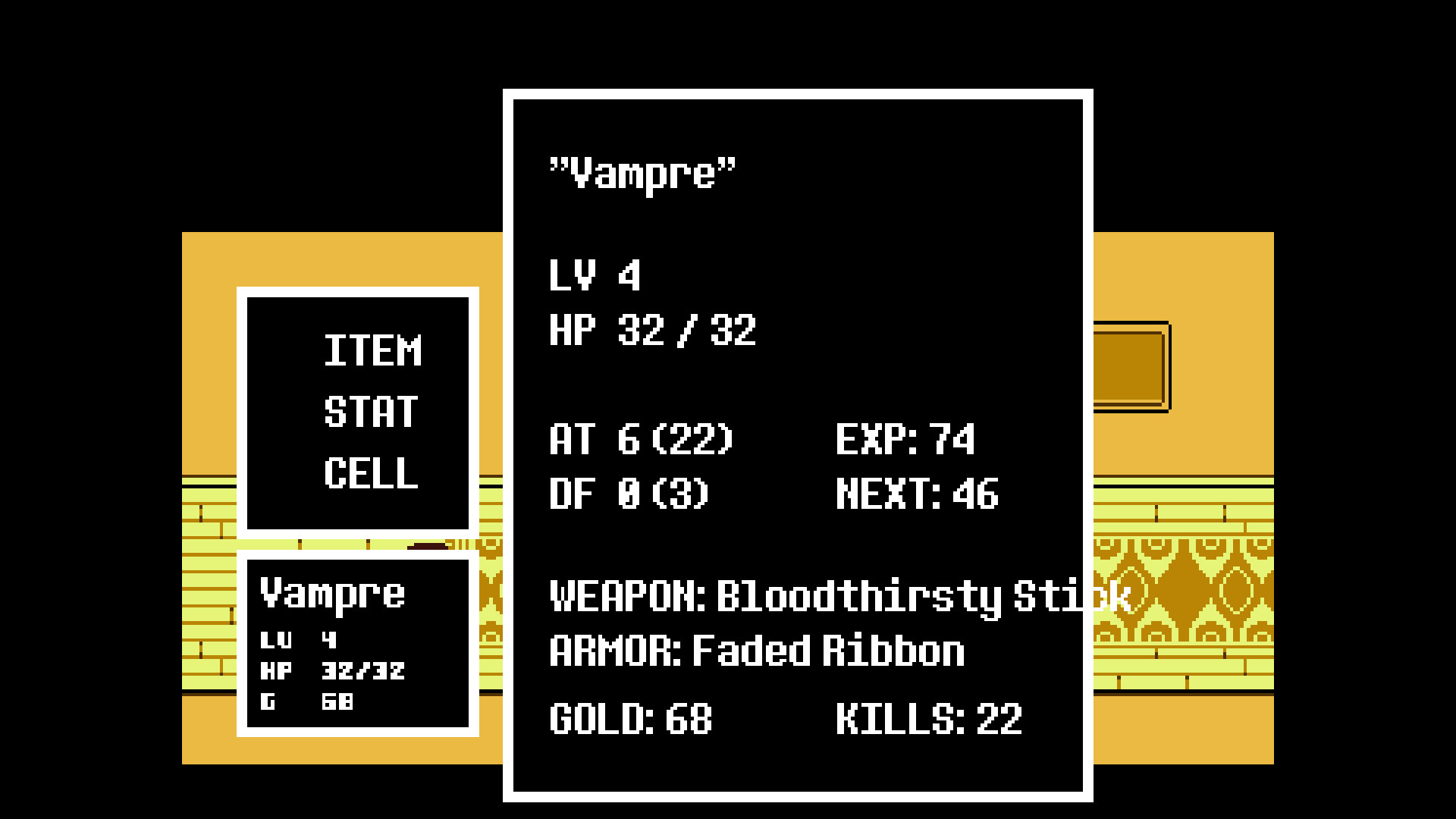 Aeroum's Vampire Weapon Mod Mod for UNDERTALE | UNDERTALE Mods