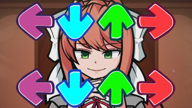 Doki Doki Takeover MANIA! Mod for Friday Night Funkin' | FNF Mods