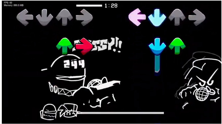 Lights Down Hotfix Mod for Friday Night Funkin' | FNF Mods