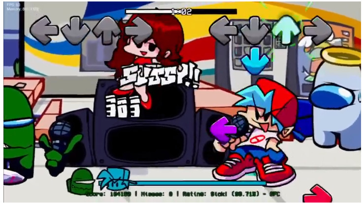 Lights Down Hotfix Mod for Friday Night Funkin' | FNF Mods