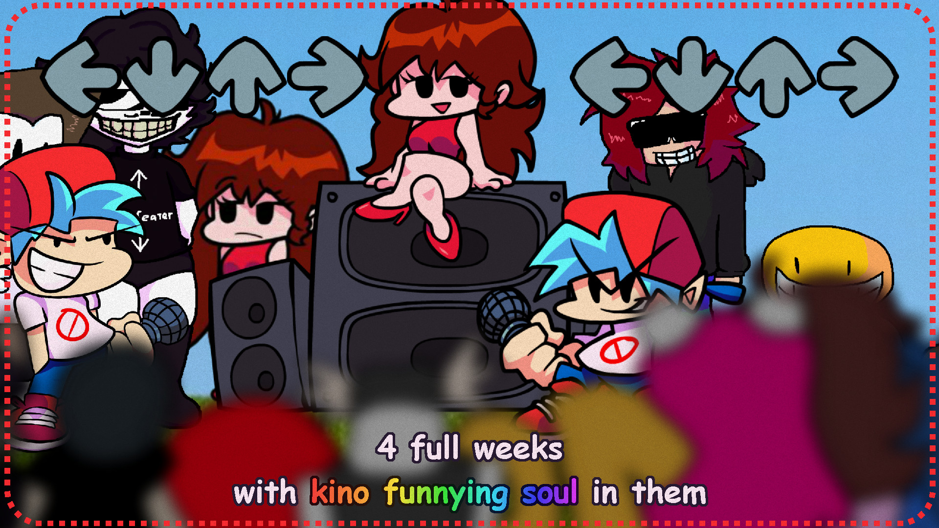 [SENSITIVE CONTENT] funnying forever Mod for Friday Night Funkin' | FNF Mods