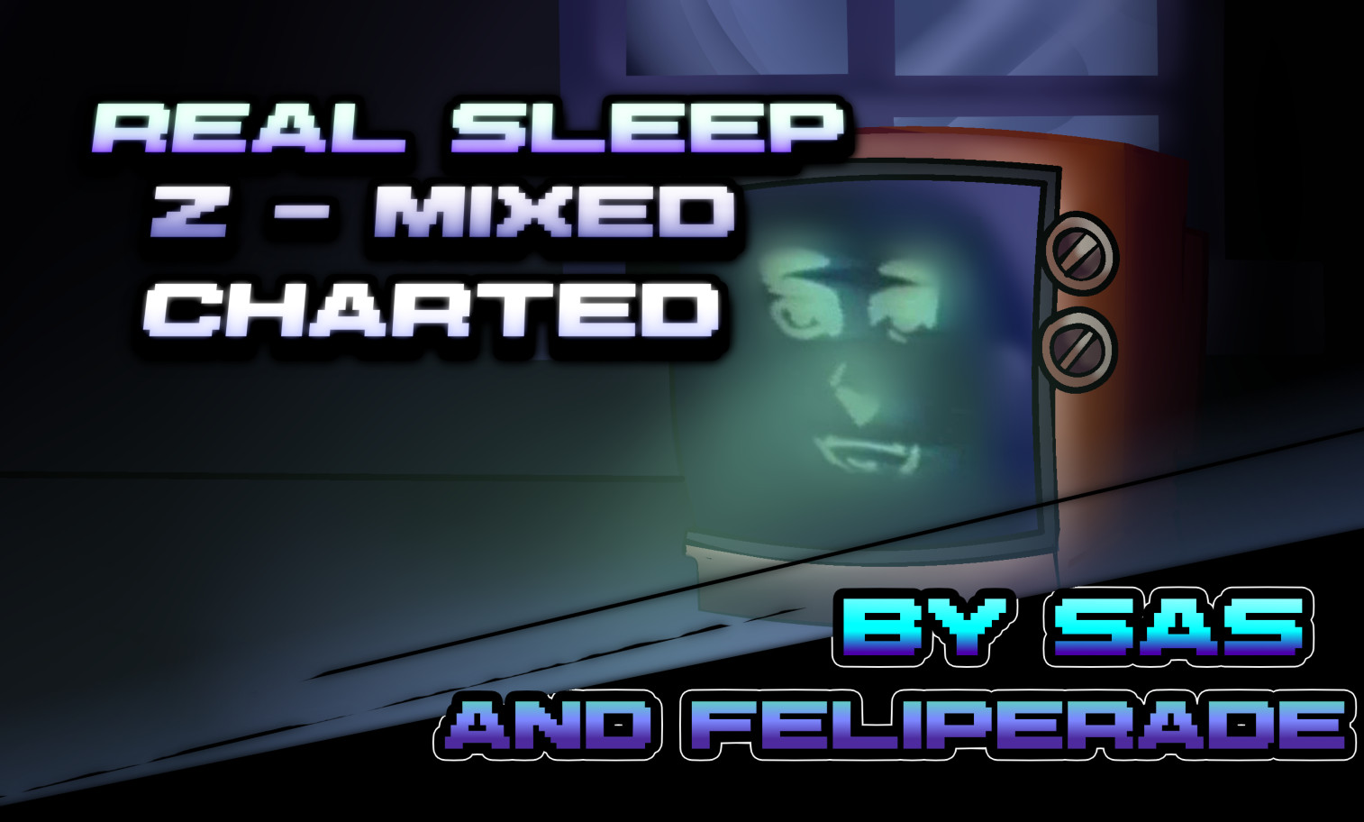 Real Sleep Z MIXED [HIGH EFFORT] CHART Mod for Friday Night Funkin ...