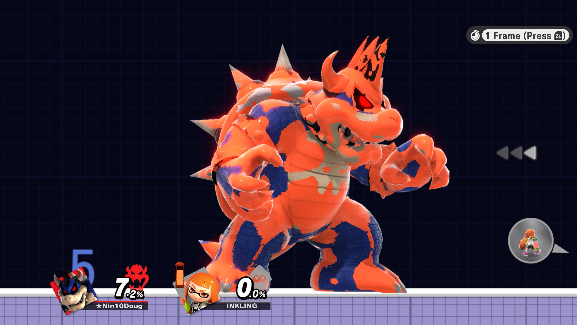 Dark Bowser [Super Smash Bros. Ultimate] [Mods]