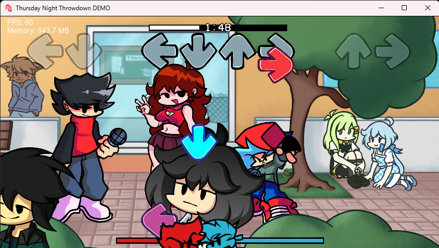 Thursday Night Throwdown: Demo [Friday Night Funkin'] [Mods]