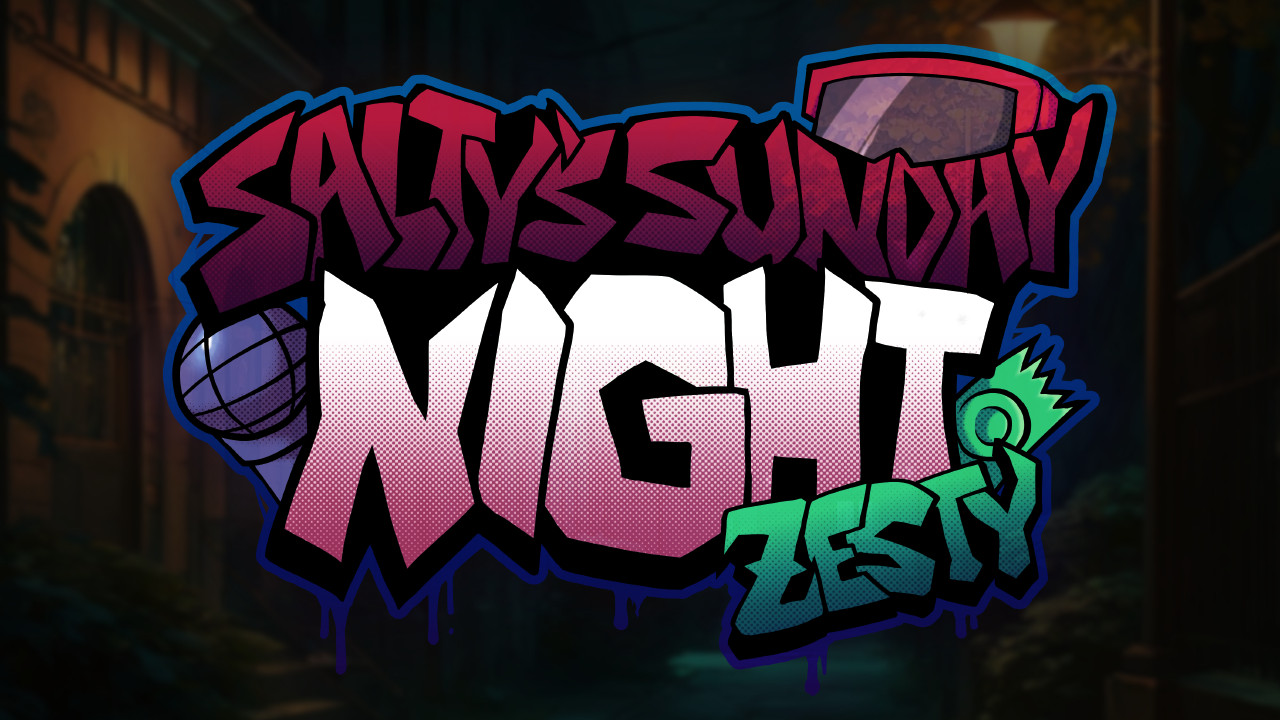 Salty's Sunday Night: Zesty Mod for Friday Night Funkin' | FNF Mods
