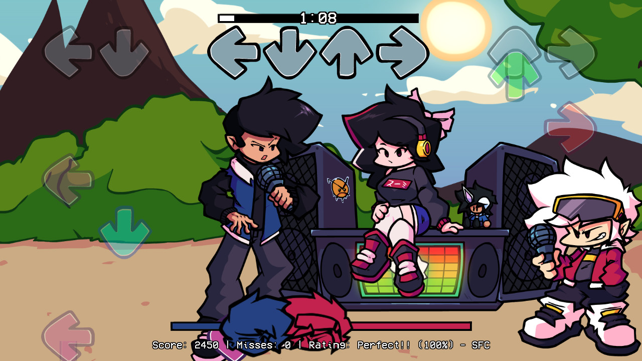 Salty's Sunday Night: Zesty Mod for Friday Night Funkin' | FNF Mods