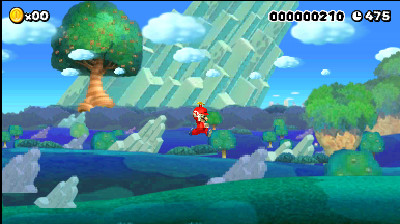 NSMBU Acorn Tree + NSMBU Acorn Plains/BG Improved Mod for Super Mario ...