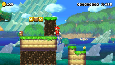 NSMBU Acorn Tree + NSMBU Acorn Plains/BG Improved Mod for Super Mario ...