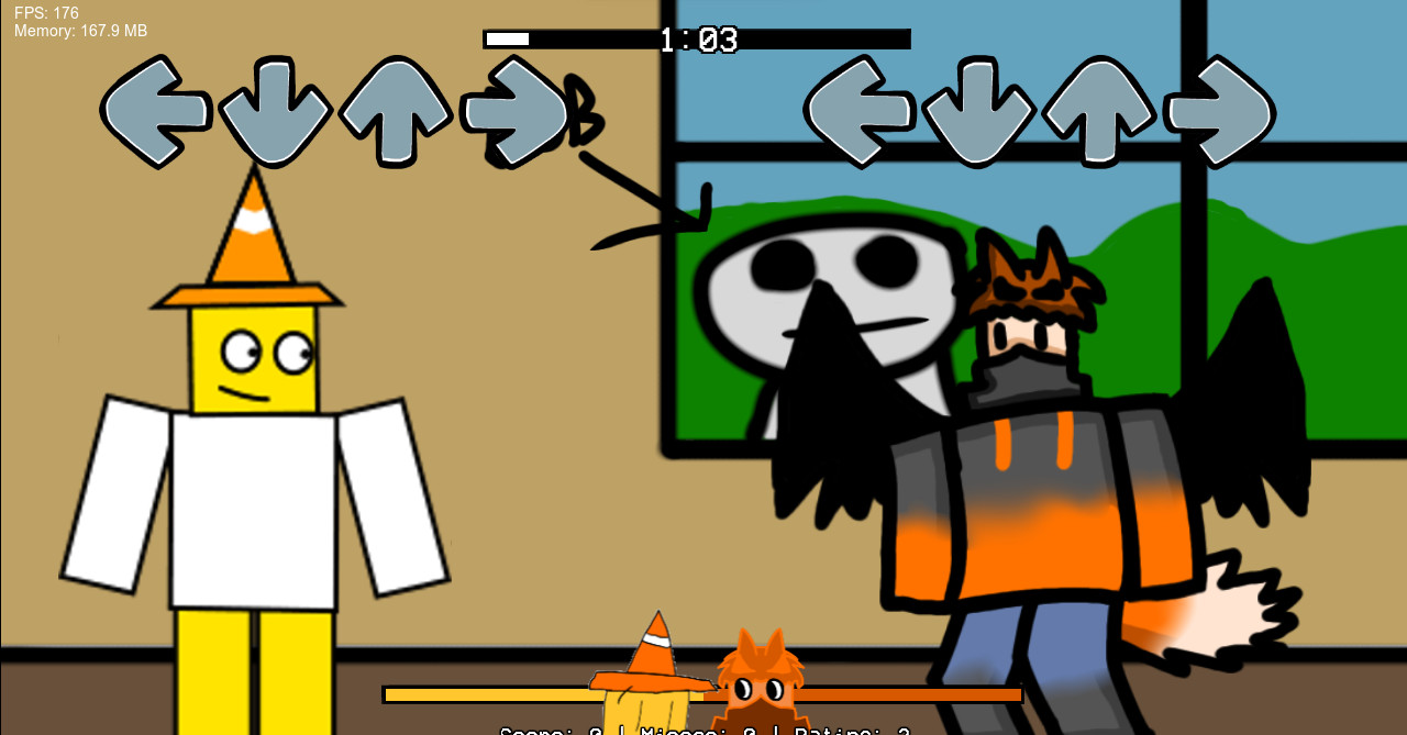FNF VS ZENOTHECHEETAH Mod for Friday Night Funkin' | FNF Mods