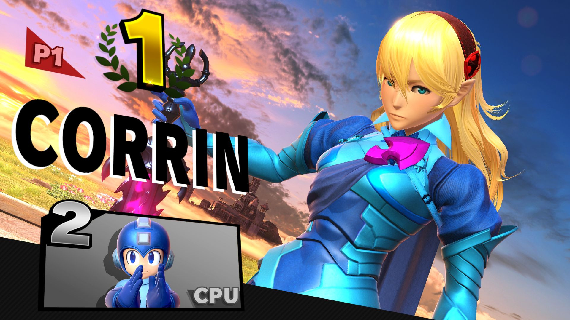 Blue Corrin Alt - c05 Mod for Super Smash Bros. Ultimate | SSBU Mods