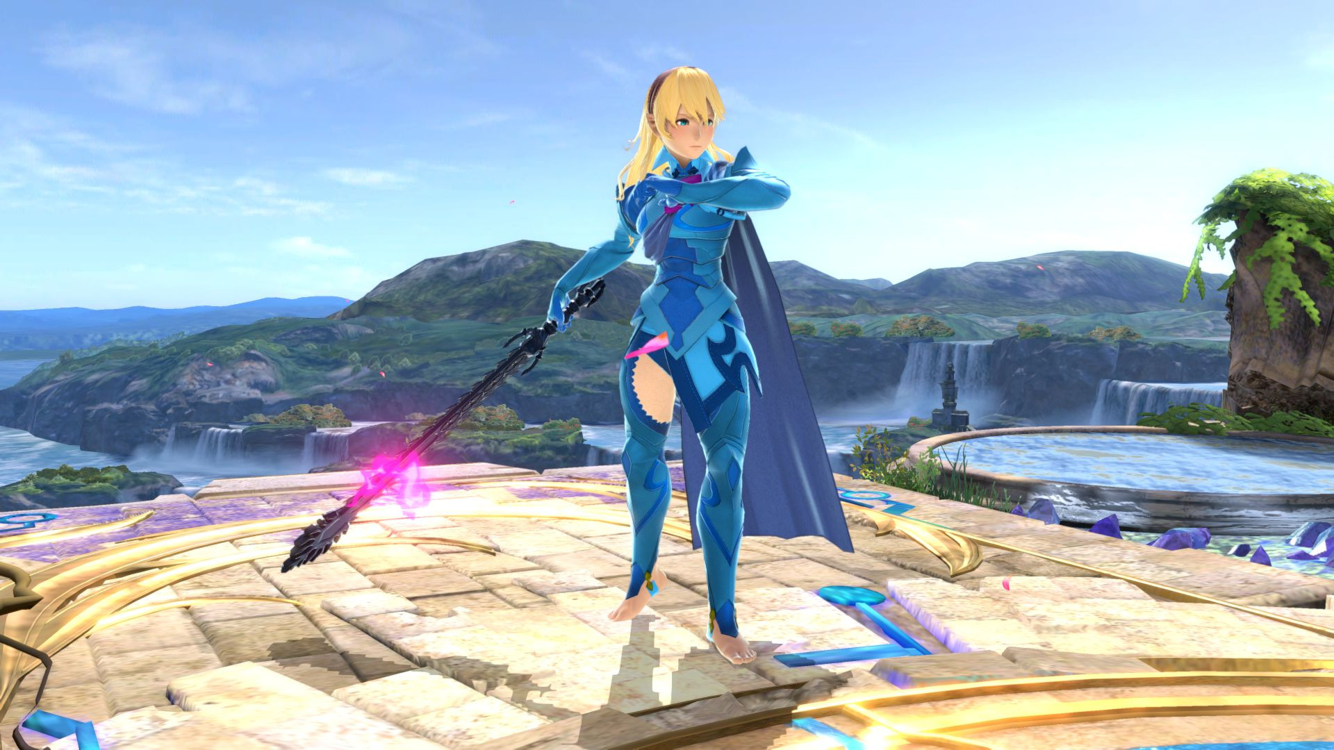 Blue Corrin Alt - c05 Mod for Super Smash Bros. Ultimate | SSBU Mods
