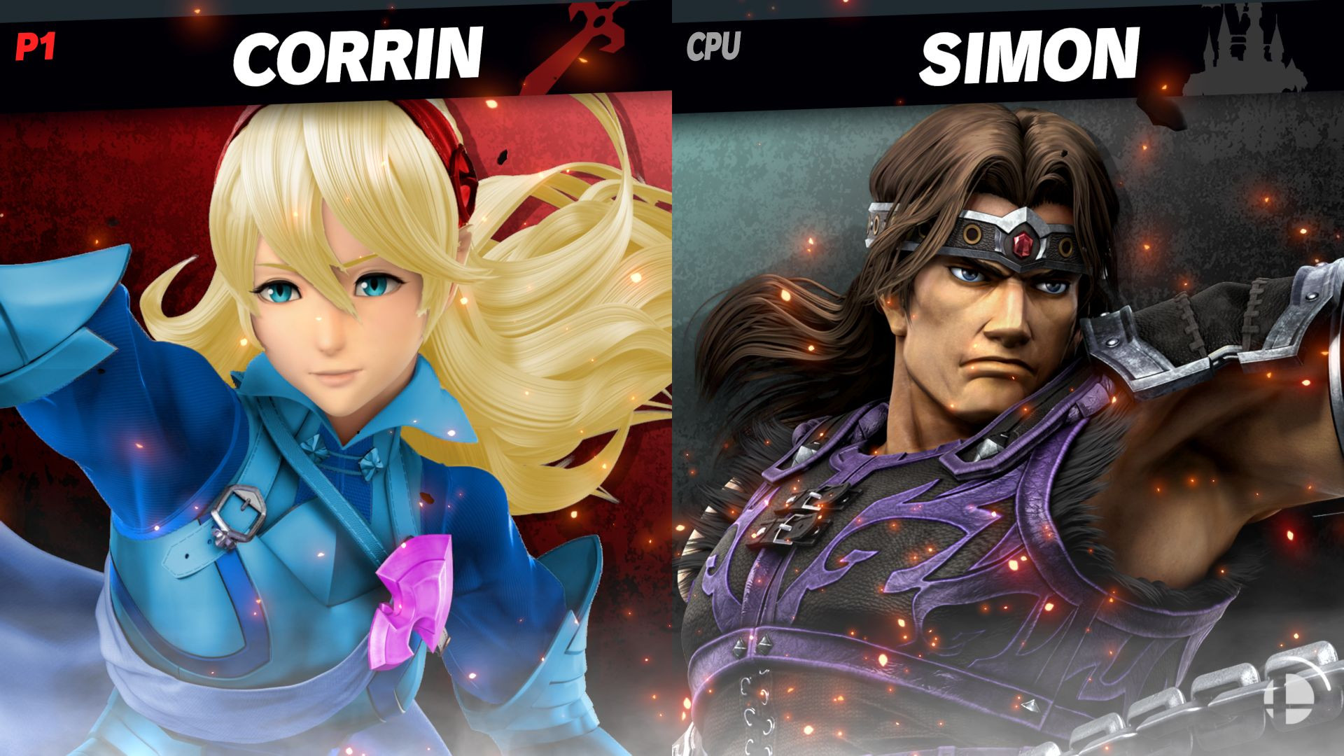 Blue Corrin Alt - c05 Mod for Super Smash Bros. Ultimate | SSBU Mods