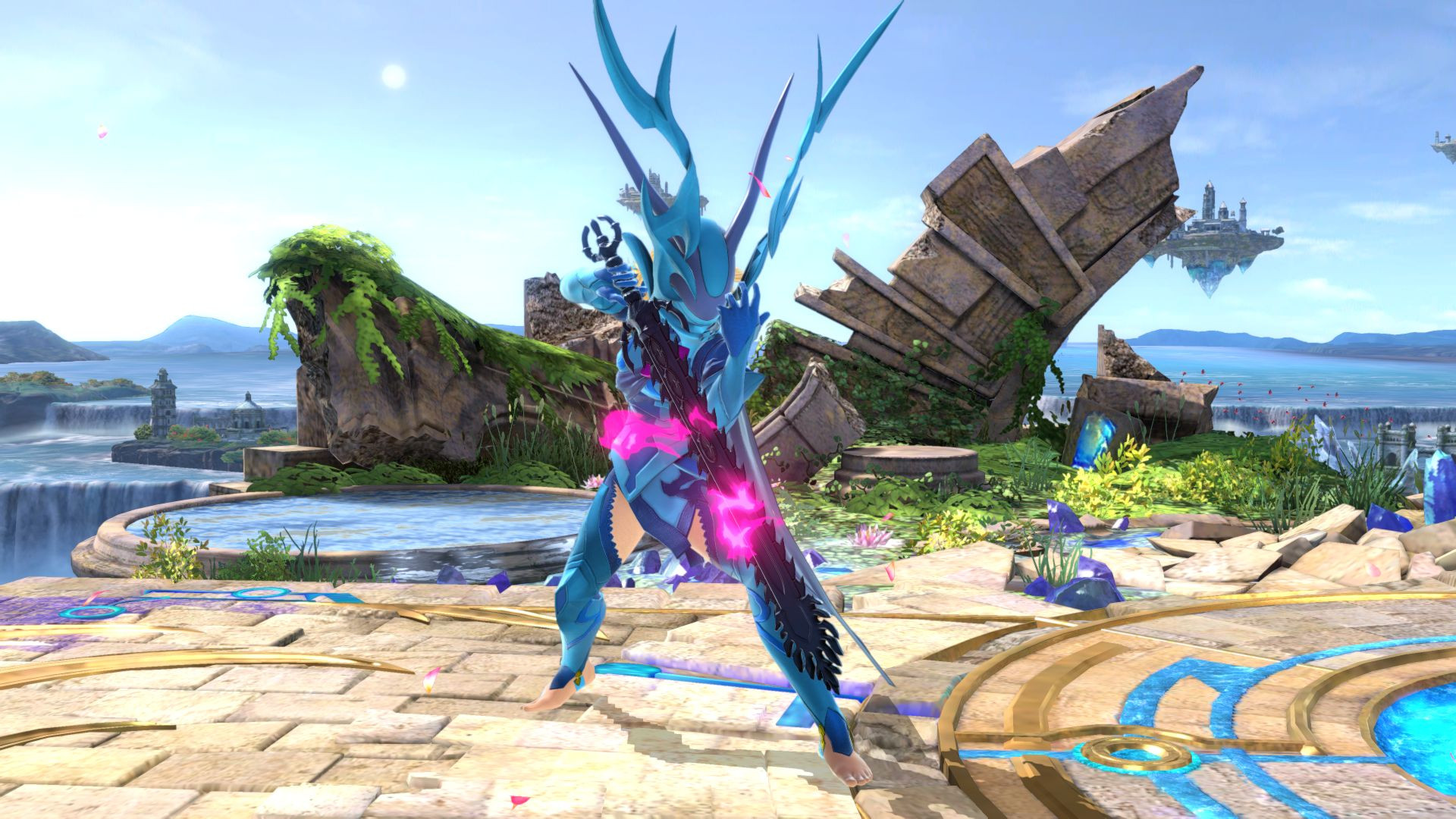 Blue Corrin Alt - c05 Mod for Super Smash Bros. Ultimate | SSBU Mods