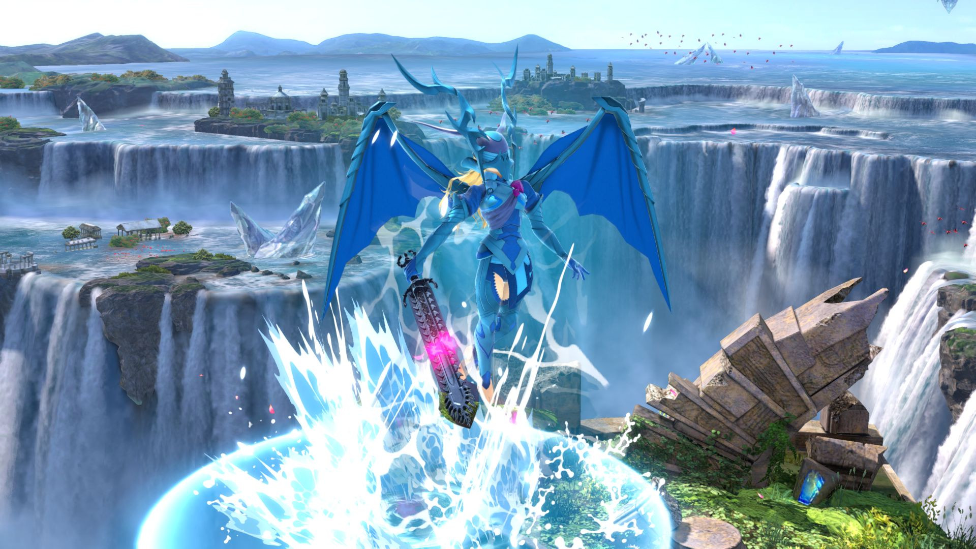 Blue Corrin Alt - c05 Mod for Super Smash Bros. Ultimate | SSBU Mods