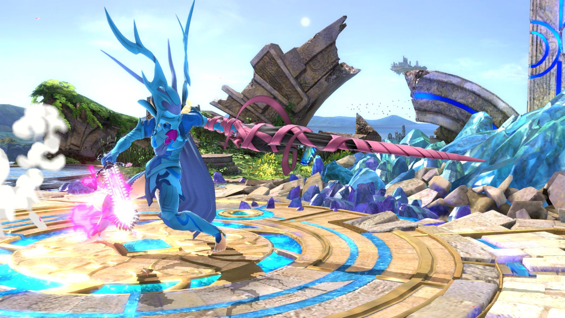 Blue Corrin Alt - c05 Mod for Super Smash Bros. Ultimate | SSBU Mods