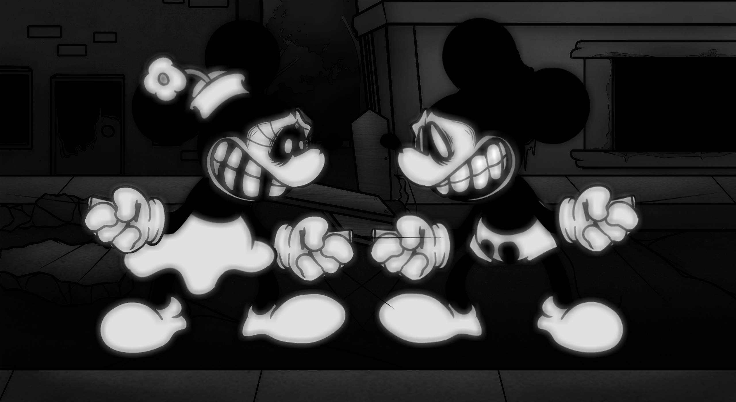 Minnie Over Mickey (Wednesday's Infidelity) Mod for Friday Night Funkin ...