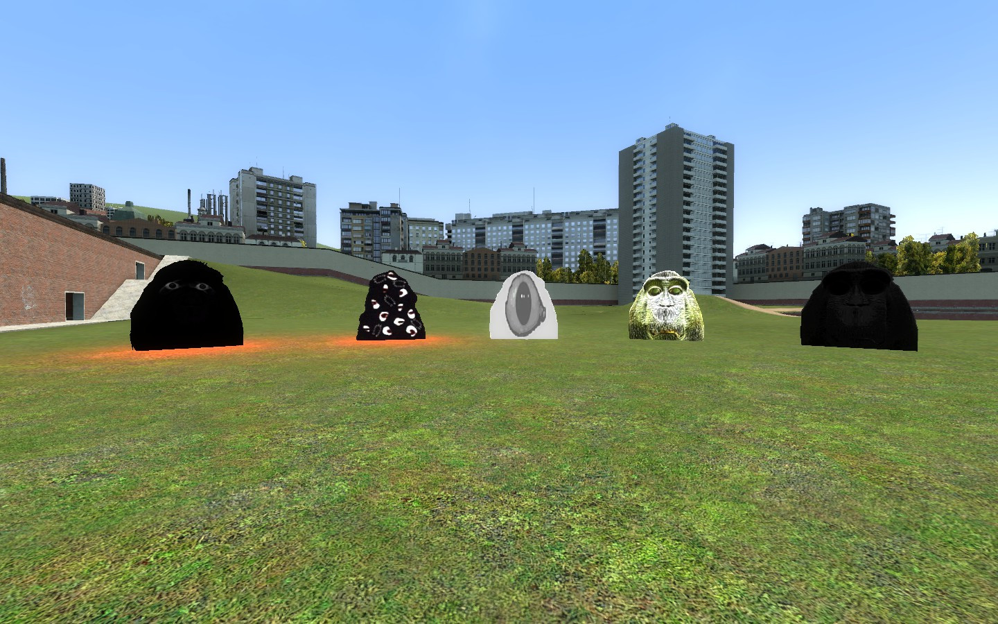 HUNGRY MUNCI [NEXTBOT] Mod for Garry's Mod | GMod Mods