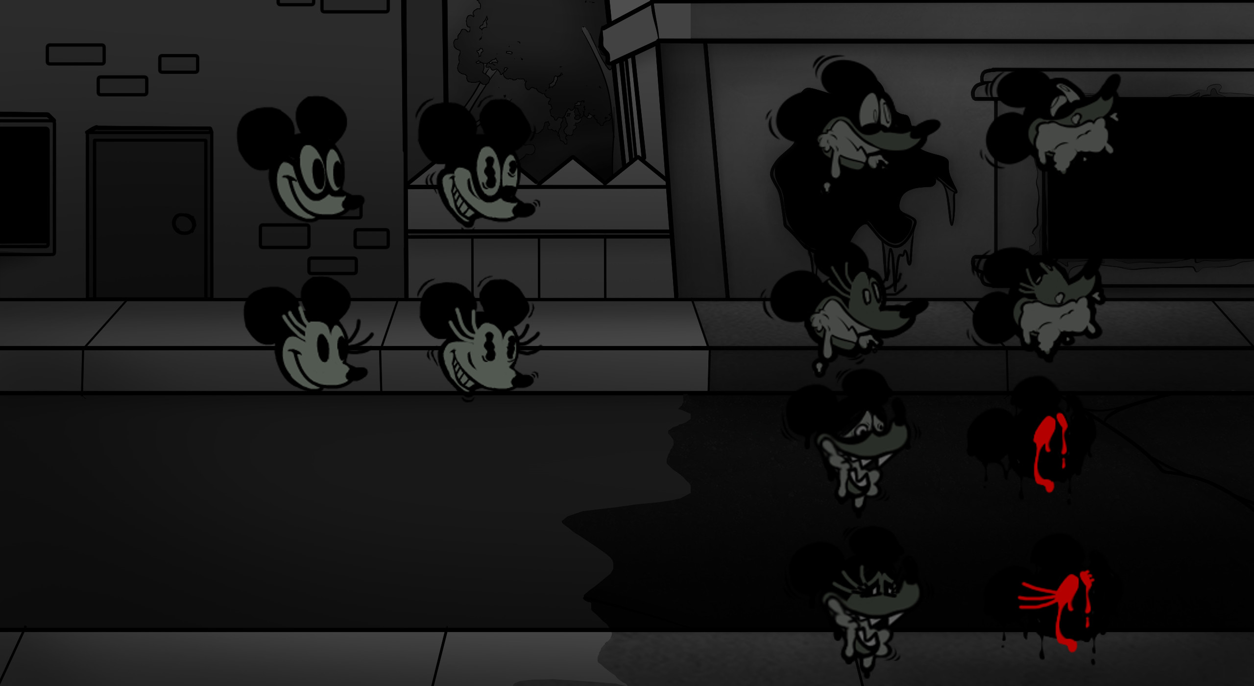 Minnie Over Mickey (Wednesday's Infidelity) [Friday Night Funkin'] [Mods]