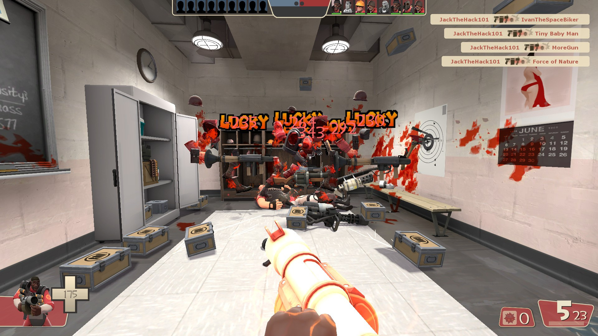 Paper Mario 64 Lucky Crit Effect Mod for Team Fortress 2 | TF2 Mods