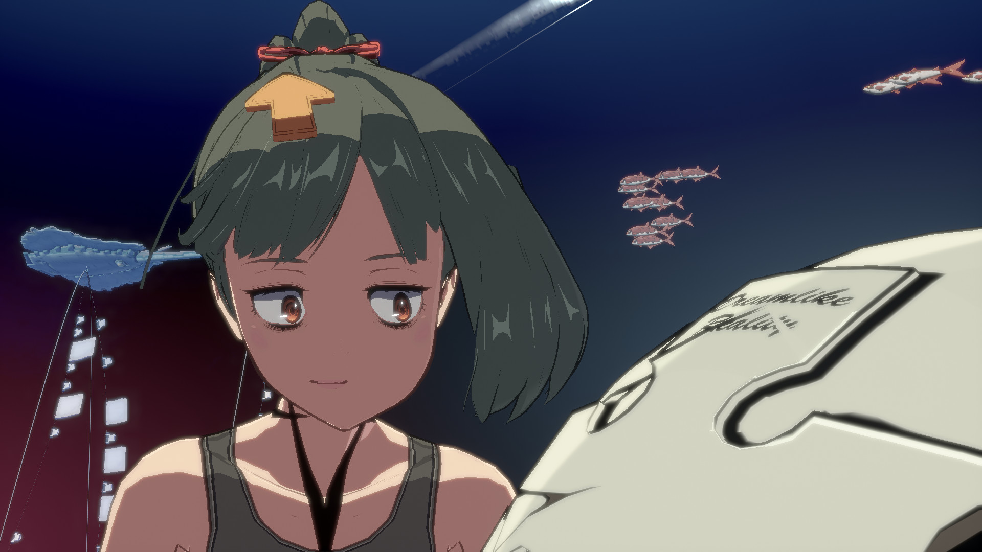 Pool Day Delilah Mod for GUILTY GEAR -STRIVE- | GGST Mods