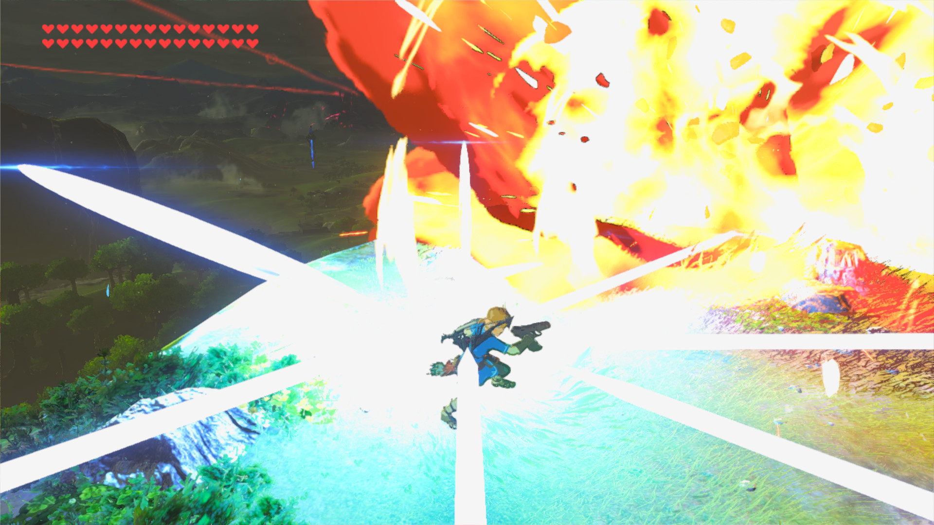 Gun Mod for The Legend of Zelda: Breath of the Wild (WiiU) | BotW Mods