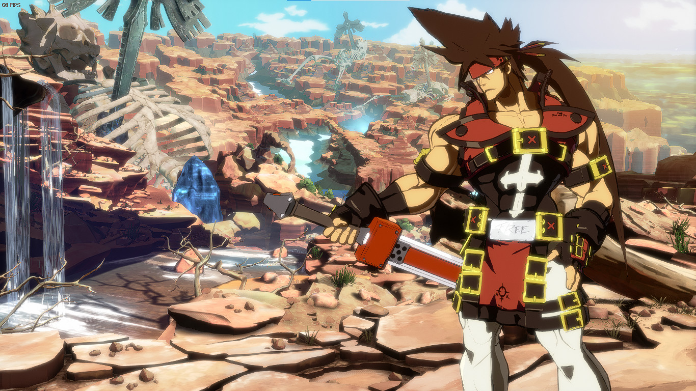 Fireseal for Xrd Sol Mod for GUILTY GEAR -STRIVE- | GGST Mods