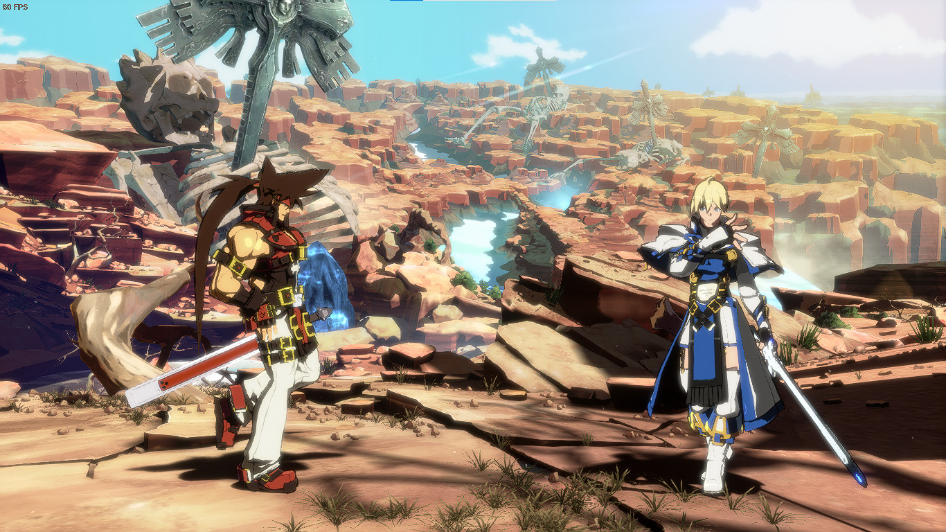 Fireseal for Xrd Sol Mod for GUILTY GEAR -STRIVE- | GGST Mods