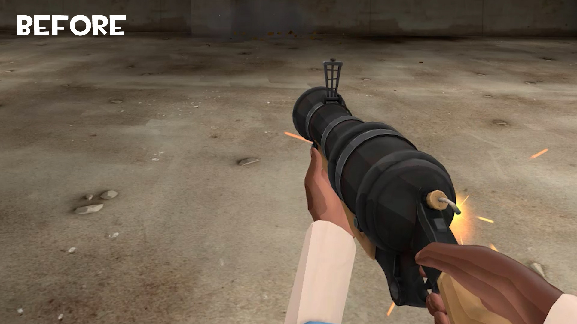 loosecannon spark viewmodel fix Mod for Team Fortress 2 | TF2 Mods