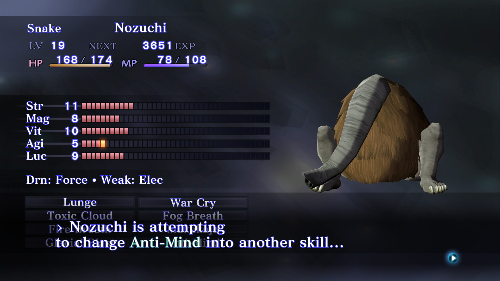Show Skill Changes Mod for Shin Megami Tensei: III Nocturne HD | SMT ...