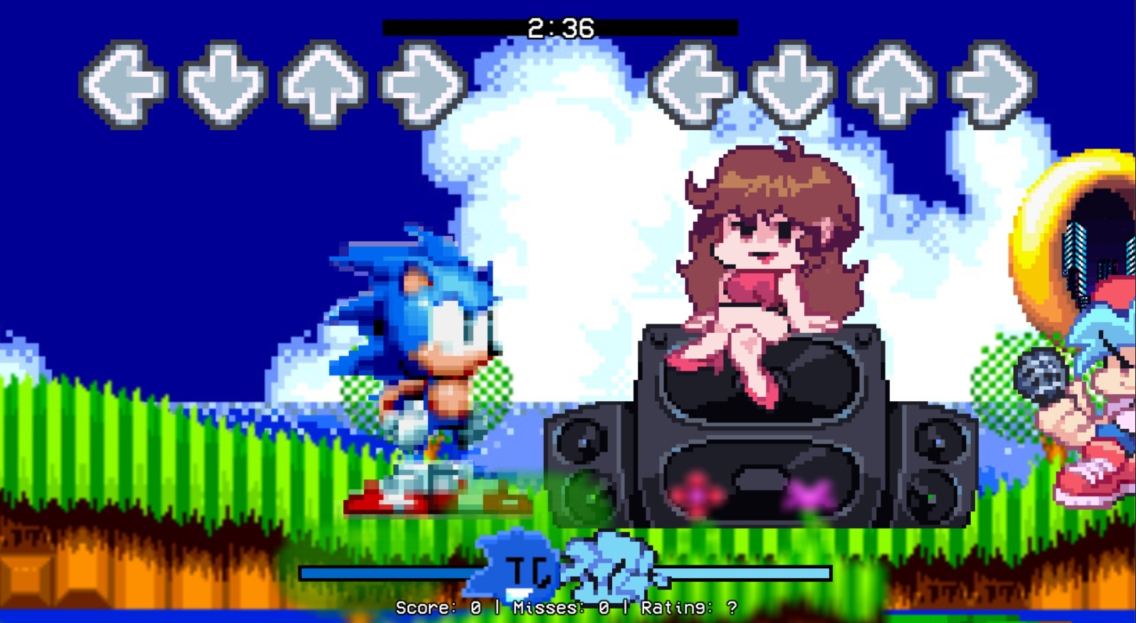 VS Pixel Tails Mod for Friday Night Funkin' | FNF Mods