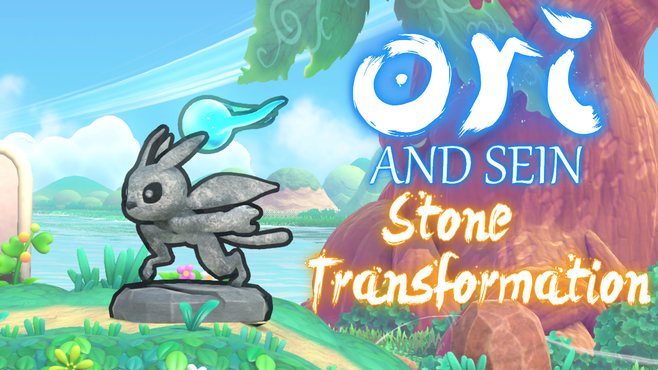 Ori and Sein Stone Transformation Mod for Kirby's Return to Dreamland ...