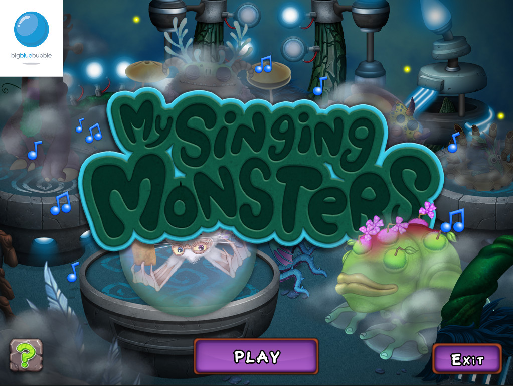 BFG Loading Screen Layout [My Singing Monsters] [Mods]