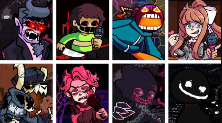 Mashup By HeckinLeBork And Betadciu By Mewrk Mod for Friday Night ...