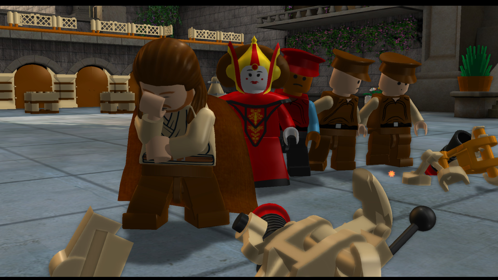 Queen Amidala Tweaks Mod for LEGO Star Wars: The Complete Saga | LSW ...