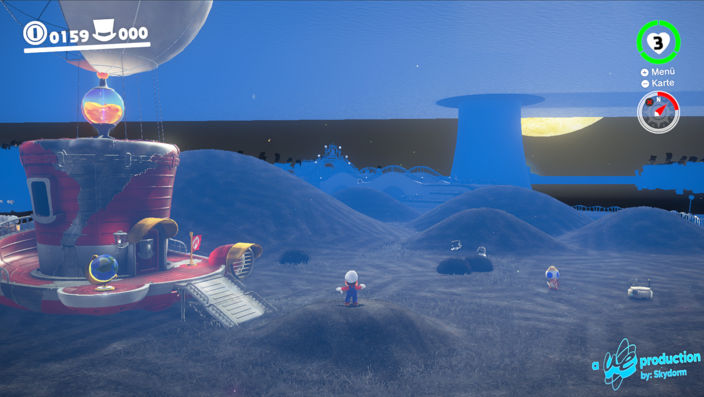 SMO Flooded Mod for Super Mario Odyssey | SMO Mods