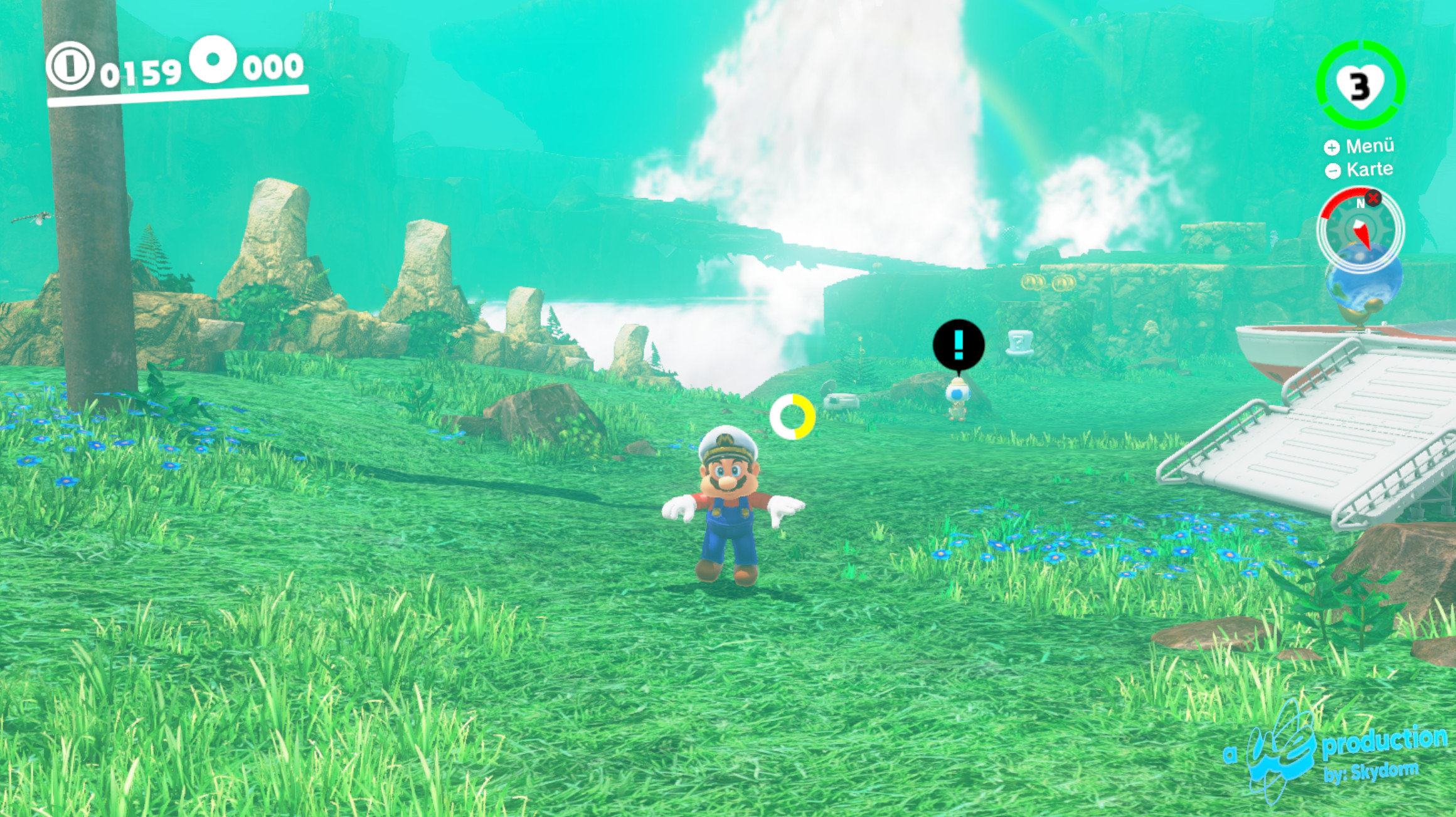SMO Flooded Mod for Super Mario Odyssey | SMO Mods