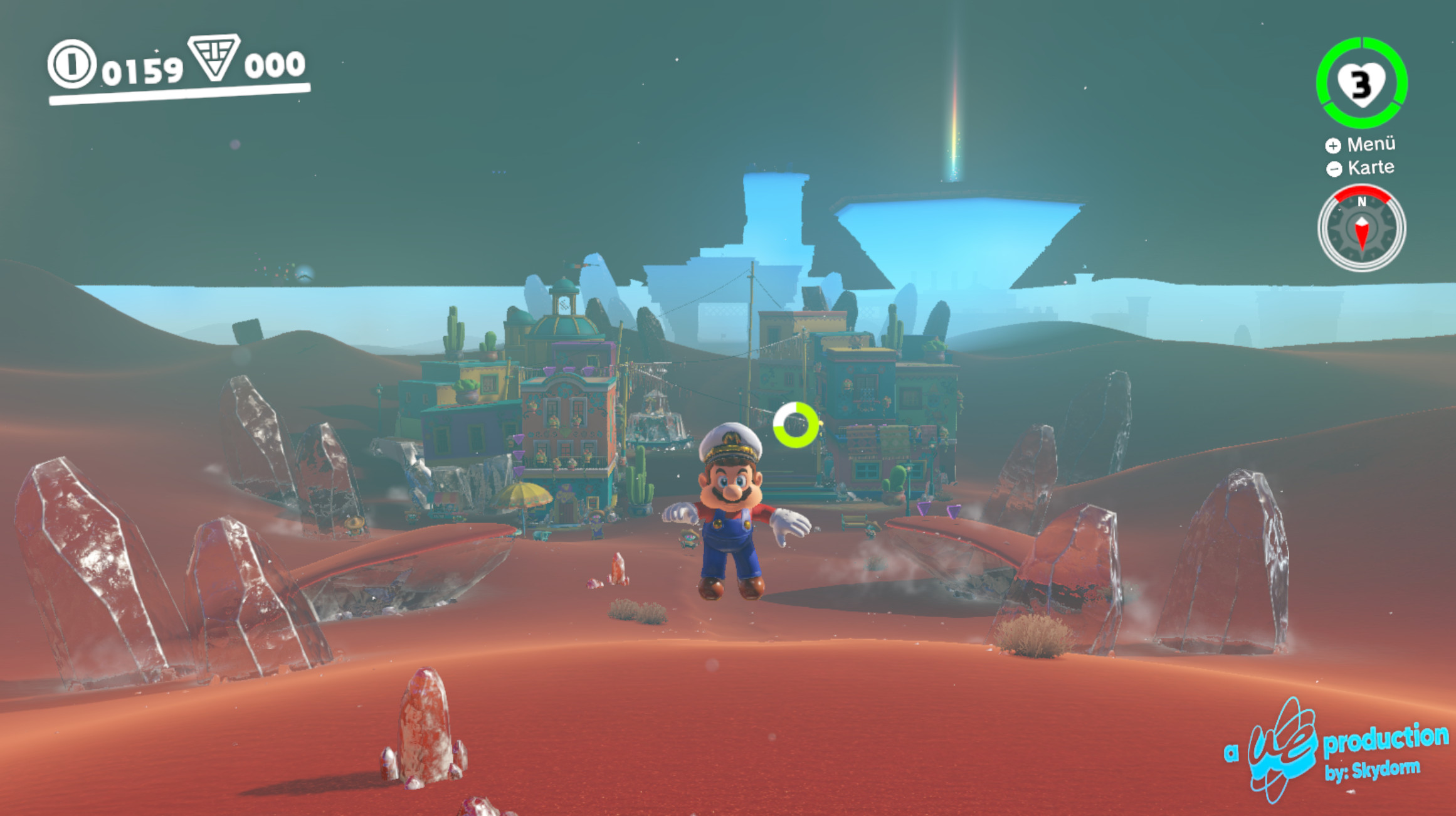 SMO Flooded Mod for Super Mario Odyssey | SMO Mods