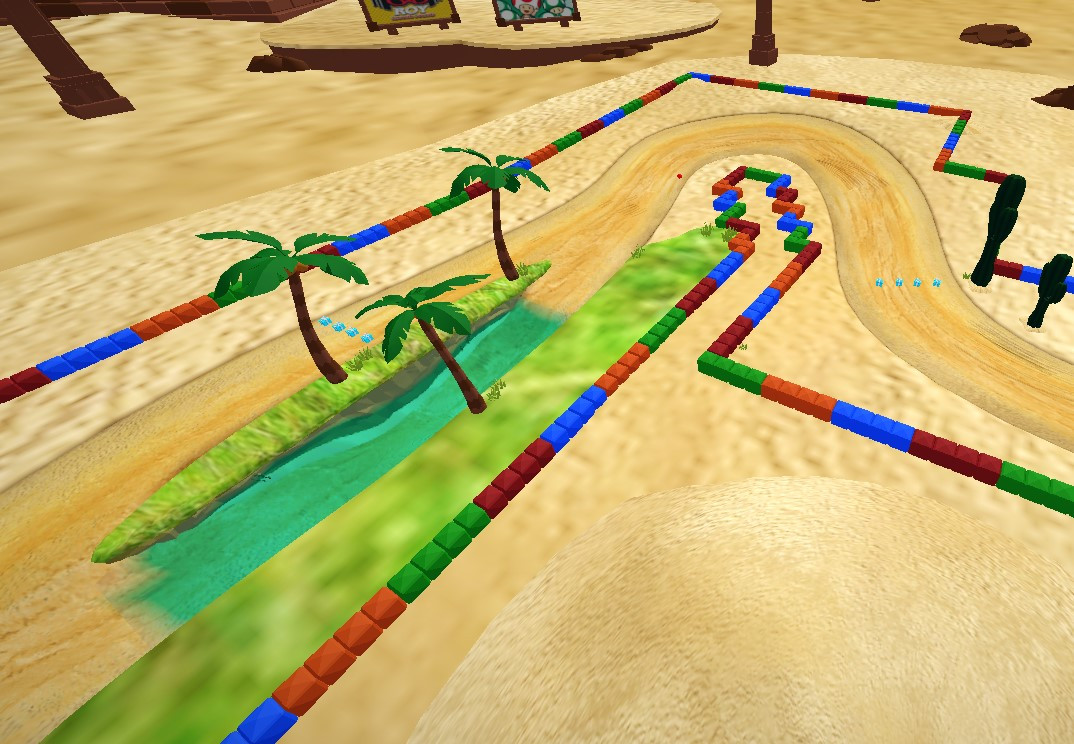 gba yoshi desert Mod for SuperTuxKart | STK Mods