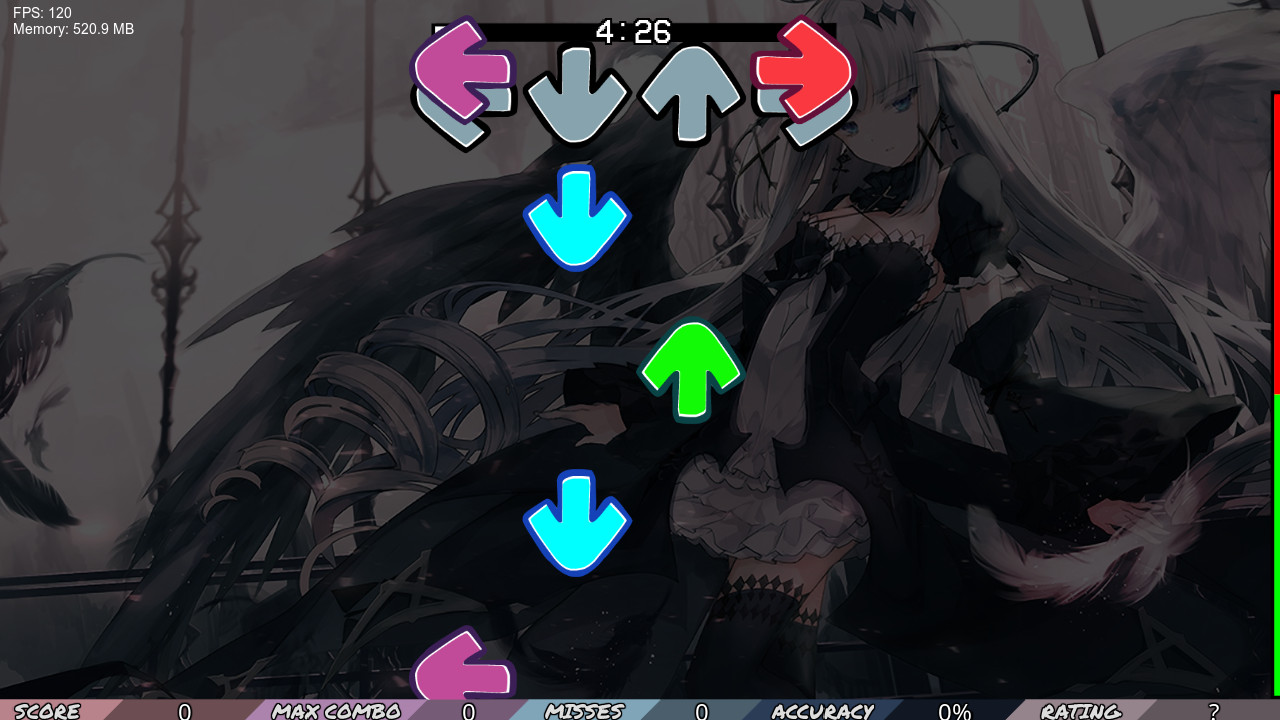 Leer Charts on Psych Engine Mod for Friday Night Funkin' | FNF Mods