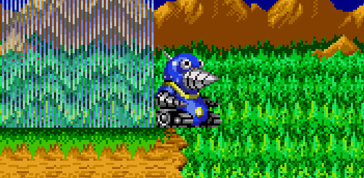 Blue Grounder Mod for Sonic The Hedgehog 2 Absolute | S2A Mods