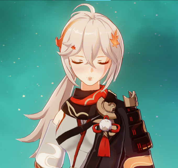 Fem Kazuha [Genshin Impact] [Mods]