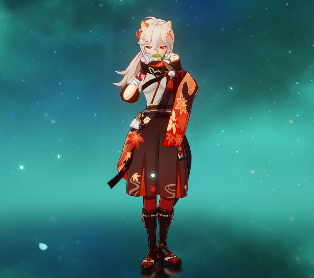 Fem Kazuha [Genshin Impact] [Mods]