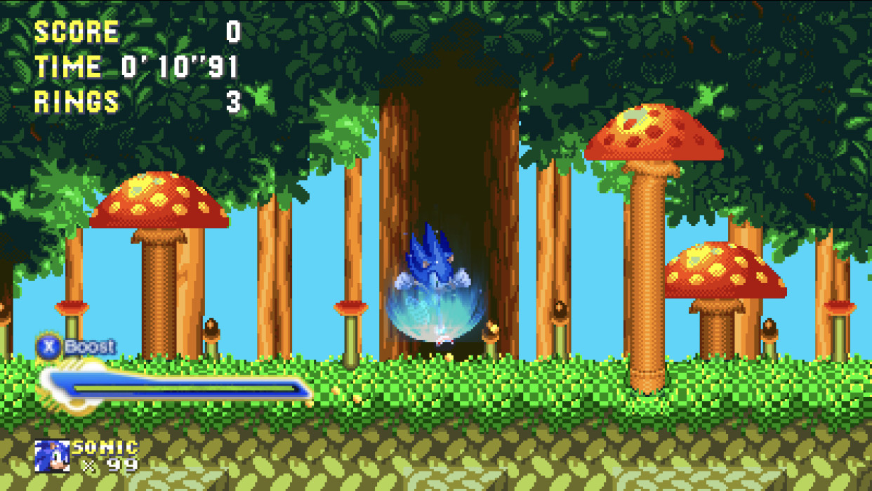 Sonic Generations-styled 3D2D Moveset Mod for Sonic 3 A.I.R. | S3AIR Mods