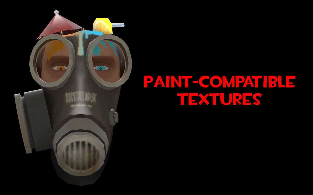 Pyro With Clear Goggles (Casual Compatible!) Mod for Team Fortress 2 ...