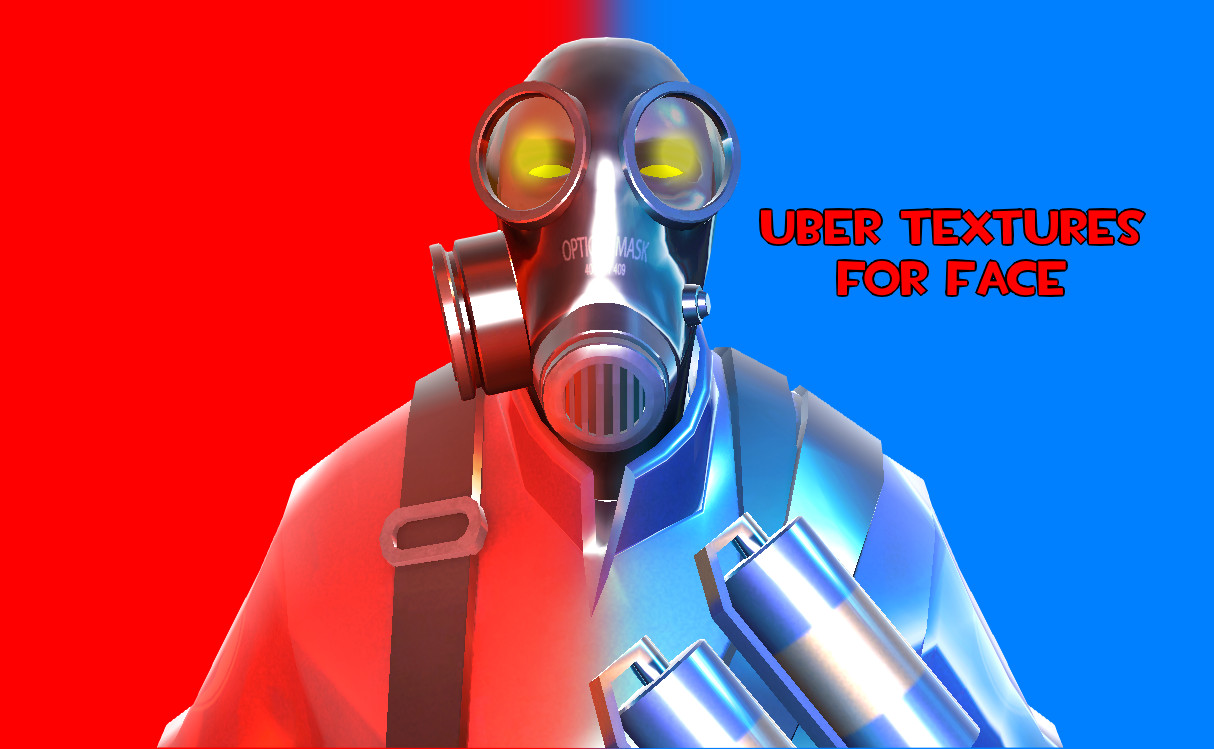 Pyro With Clear Goggles (Casual Compatible!) Mod for Team Fortress 2 ...